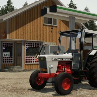 Classic David Brown 996 v1.0 FS22 Mod | Farming Simulator 22 Mod