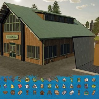 Collectibles & Points of Interest in Silverrun Forest v1.0 FS22 Mod ...