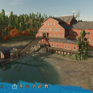 Collectibles & Points of Interest in Silverrun Forest v1.0 FS22 Mod ...