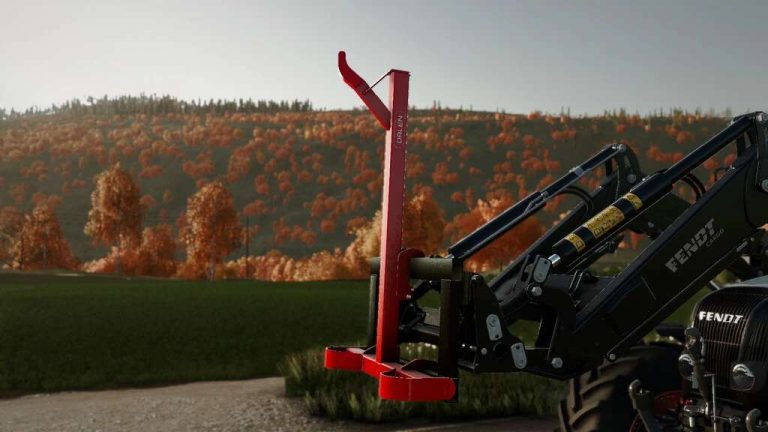 Dalen 1298 Bag Lifter v1.0.0.1 FS22 Mod | Farming Simulator 22 Mod