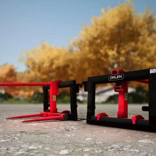 Dalen 1299 Balespike v1.0 FS22 Mod | Farming Simulator 22 Mod