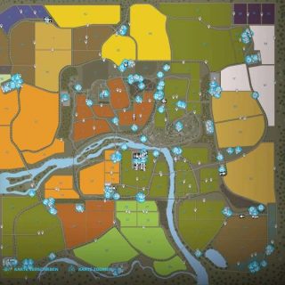 Departement Haut Beyleron (4x) v0.6.0.1 FS22 Mod | Farming Simulator 22 Mod