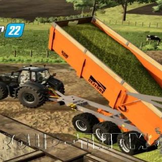 DEZEURE 3 AXES 24T v1.0 FS22 Mod | Farming Simulator 22 Mod