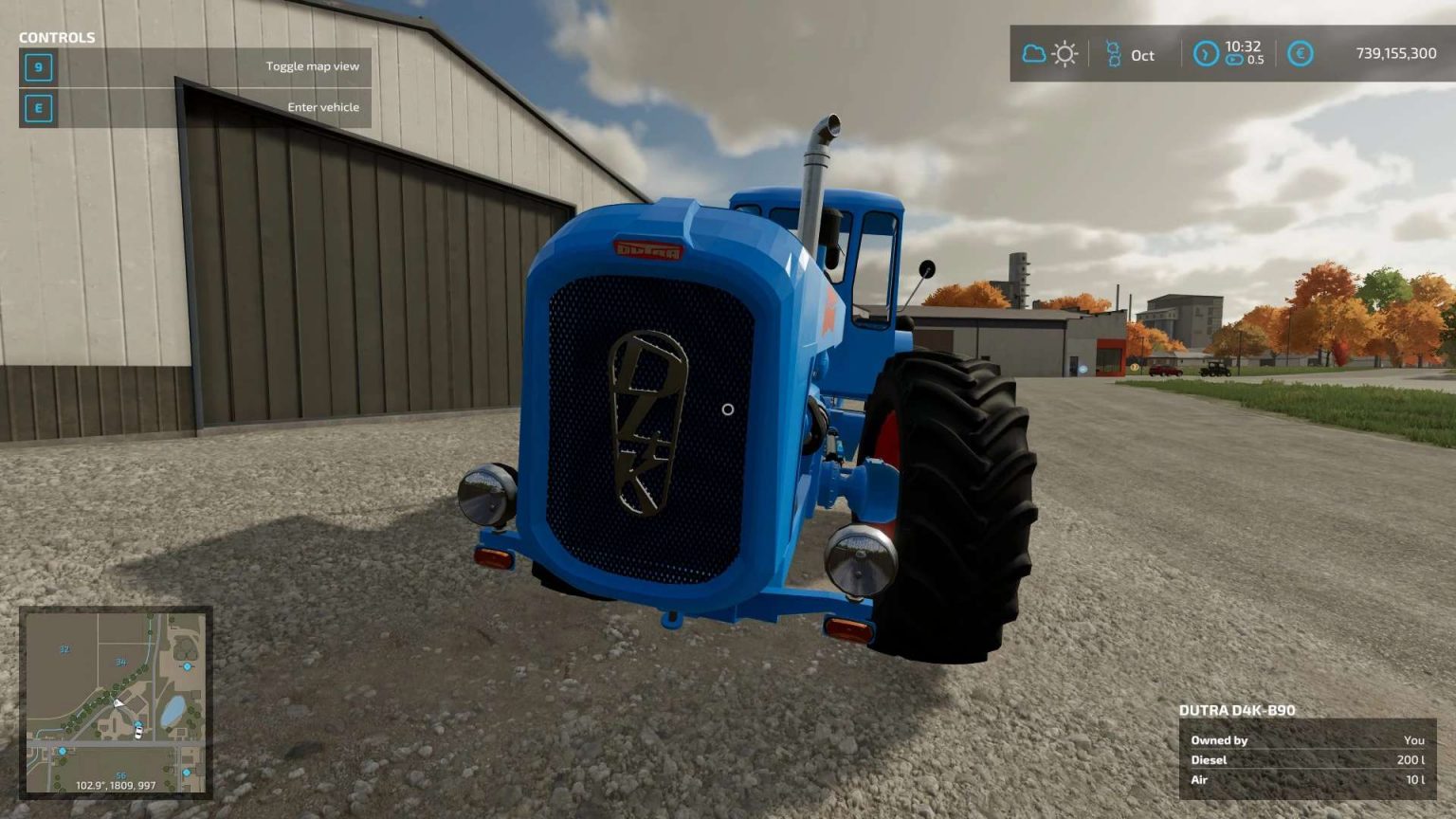 Dutra D4K-B90 v1.0 FS22 Mod | Farming Simulator 22 Mod