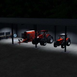 Easy Shed Workshop Pack v1.0 FS22 Mod | Farming Simulator 22 Mod