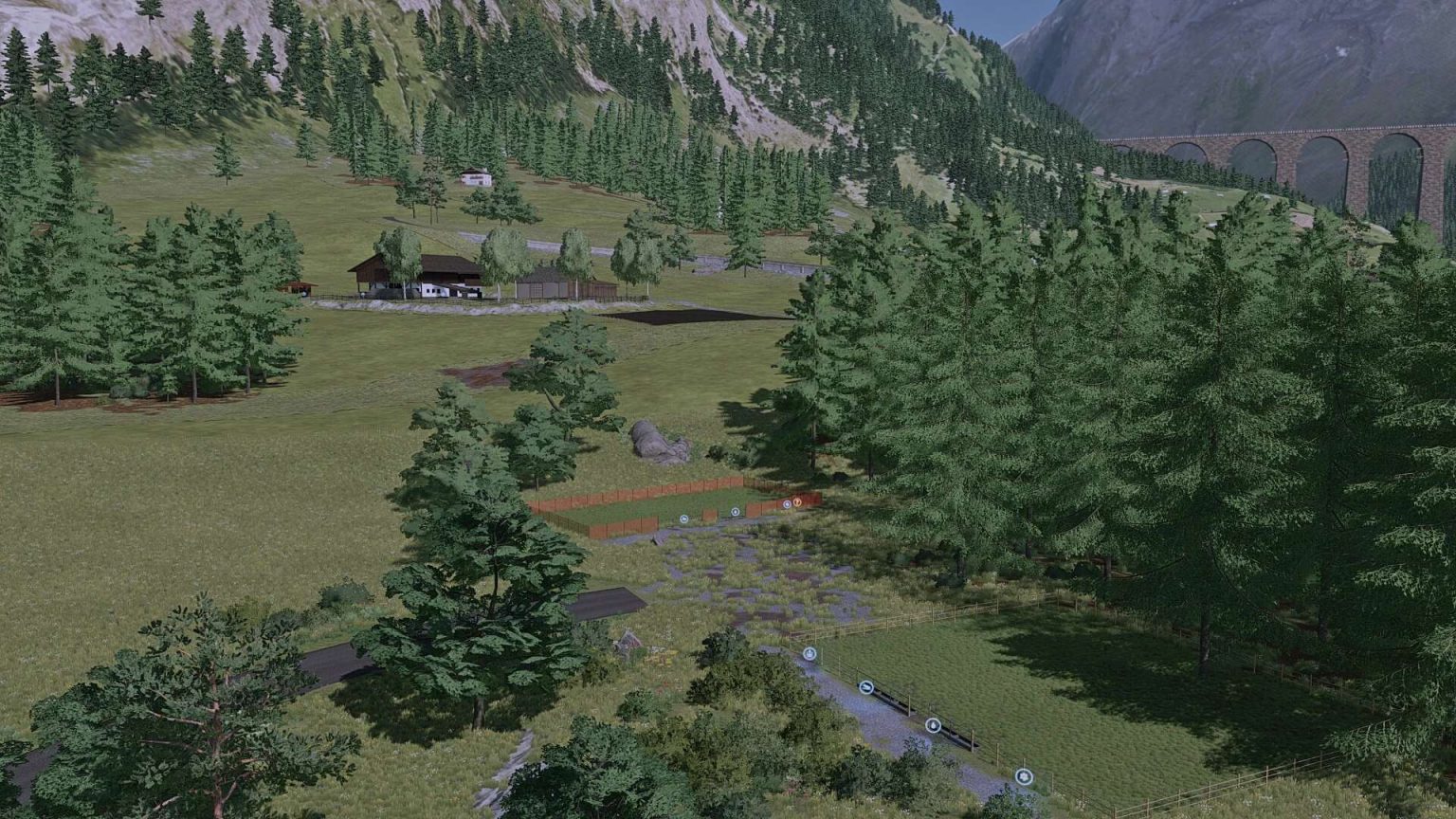 A small mountain farm on the Erlengrat v1.0 FS22 Mod | Farming ...