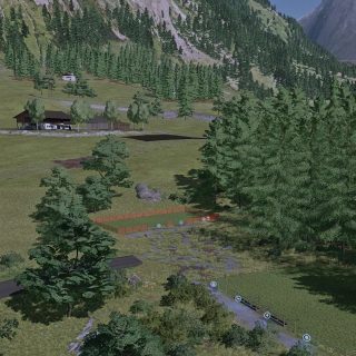 A small mountain farm on the Erlengrat v1.0 FS22 Mod | Farming ...