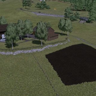 A small mountain farm on the Erlengrat v1.0 FS22 Mod | Farming ...