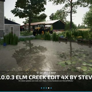Elm Creek Edit 4x v1.0.0.3 FS22 Mod | Farming Simulator 22 Mod