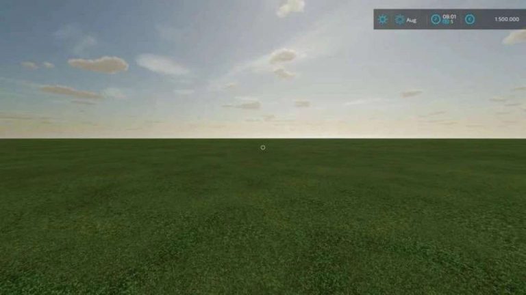 Empty Map v1.0 FS22 Mod | Farming Simulator 22 Mod