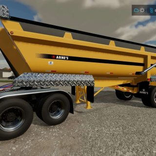 End Dump Trailers v1.0 FS22 Mod | Farming Simulator 22 Mod