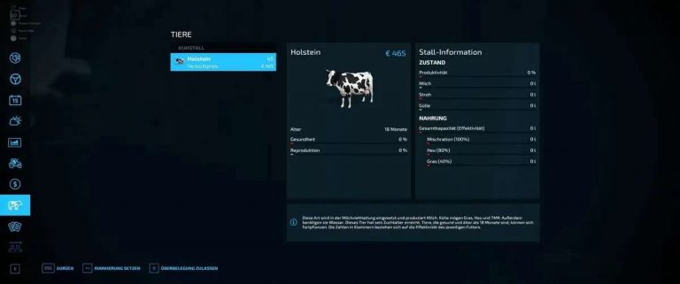 Enhanced Animal System v1.0 FS22 Mod | Farming Simulator 22 Mod