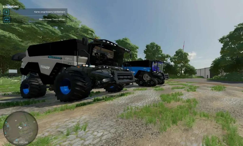 EnZanos Ideal 10T v1.1.1.1 FS22 Mod | Farming Simulator 22 Mod