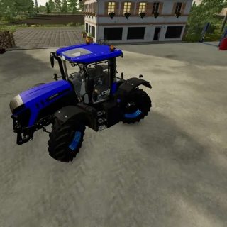 JCB Fastrac 4220 v1.0 FS22 Mod | Farming Simulator 22 Mod