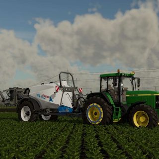 Evrard Sprayer Pack V1.0 FS22 Mod | Farming Simulator 22 Mod