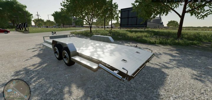 Omb Hopper Trailer Pack v1.1 FS22 - Farming Simulator 22 Mod | FS22 mod