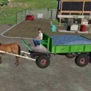 Farm animals and carts v1.0 FS22 Mod | Farming Simulator 22 Mod