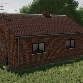 Farm House v1.1 FS22 Mod | Farming Simulator 22 Mod
