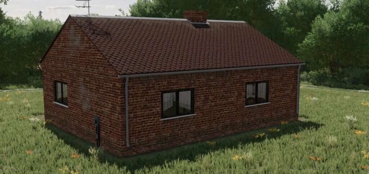 Farm House v1.0 FS22 - Farming Simulator 22 Mod | FS22 mod