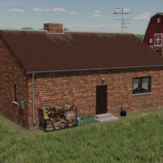 Farm House v1.1 FS22 Mod | Farming Simulator 22 Mod