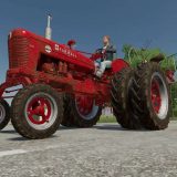 Farmall M, MD And MV Series v1.0 FS22 Mod | Farming Simulator 22 Mod