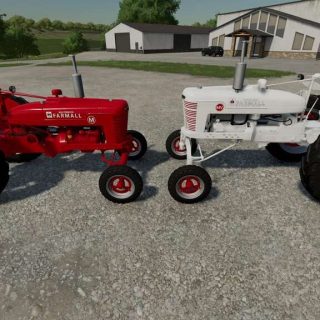 Farmall M, MD And MV Series v1.0 FS22 Mod | Farming Simulator 22 Mod