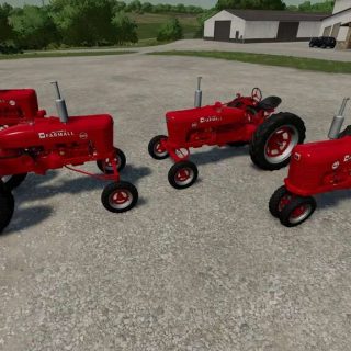 Farmall M, MD And MV Series v1.0 FS22 Mod | Farming Simulator 22 Mod