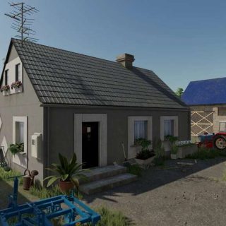 Farmhouse v1.0 FS22 Mod | Farming Simulator 22 Mod