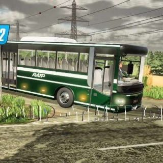 FARMING INTERCITY RATP v1.0 FS22 Mod | Farming Simulator 22 Mod