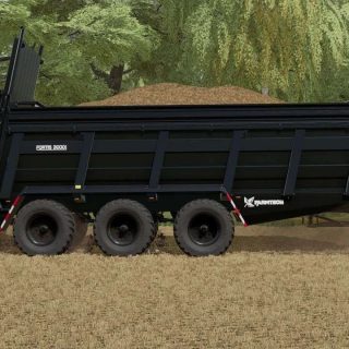Farmtech Fortis 3000 Black Beauty v1.0 FS22 Mod | Farming Simulator 22 Mod