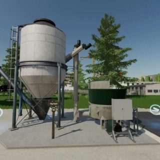 Feed Production v1.0 FS22 Mod | Farming Simulator 22 Mod