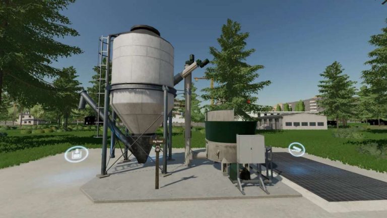 Feed Production v1.0 FS22 Mod | Farming Simulator 22 Mod