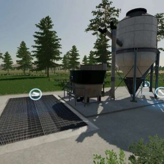Feed Production v1.0 FS22 Mod | Farming Simulator 22 Mod