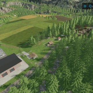 Felsbrunn v1.2 FS22 Mod | Farming Simulator 22 Mod