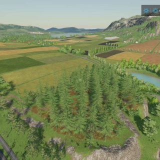 Felsbrunn v1.2 FS22 Mod | Farming Simulator 22 Mod