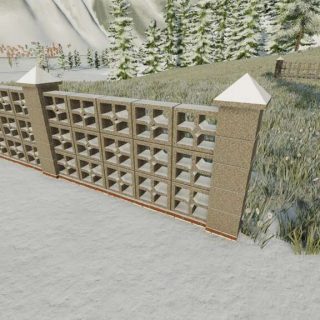 Fence v1.0 FS22 Mod | Farming Simulator 22 Mod