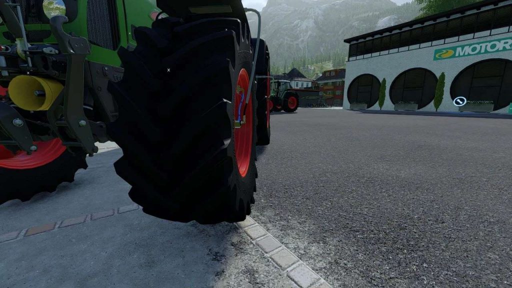 Fendt 700/800 TMS Vario (Tire Pressure) v1.0 FS22 Mod | Farming ...