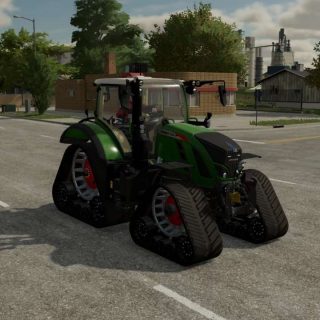 Fendt 700 Vario Track v1.0 FS22 Mod | Farming Simulator 22 Mod