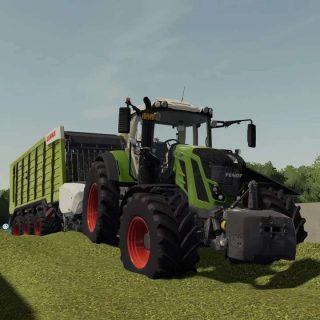 Fendt 800 S4 v1.0.0.1 FS22 Mod | Farming Simulator 22 Mod