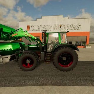 Fendt Favorite 500 Tuned v1.1.2.5 FS22 Mod | Farming Simulator 22 Mod