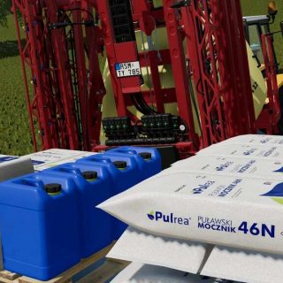 Fertilizers From Pulawy v1.0 FS22 Mod | Farming Simulator 22 Mod