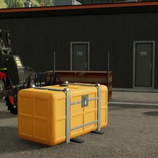 Fillable Tanks v1.0 FS22 Mod | Farming Simulator 22 Mod
