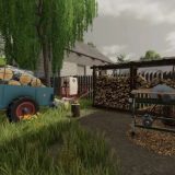 Firewood Production v1.0 FS22 Mod | Farming Simulator 22 Mod