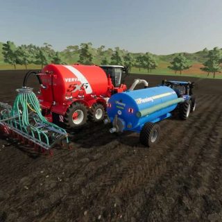 Fleming ST1600N v1.0 FS22 Mod | Farming Simulator 22 Mod