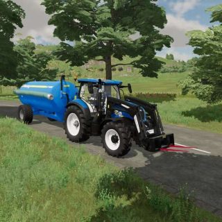 Fleming ST1600N v1.0 FS22 Mod | Farming Simulator 22 Mod