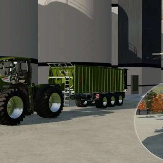 Fliegl ASW 288 Multi Trailer v1.0.1.3 FS22 Mod | Farming Simulator 22 Mod