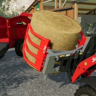 Fliegl Bale Tools Pack v1.1 FS22 Mod | Farming Simulator 22 Mod