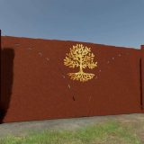 Folding Fan Gate v1.0 FS22 - Farming Simulator 22 Mod | FS22 mod