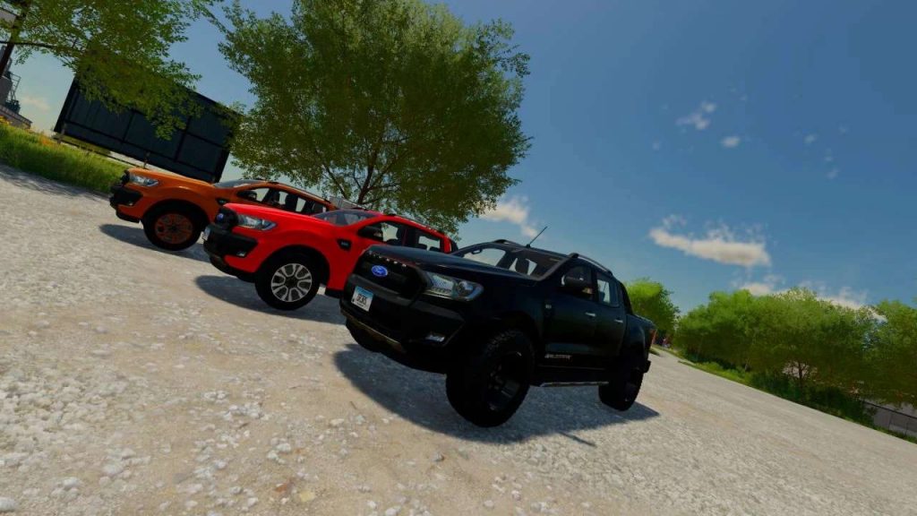 Ford Ranger Wildtrak 2016 v1.1 FS22 Mod | Farming Simulator 22 Mod