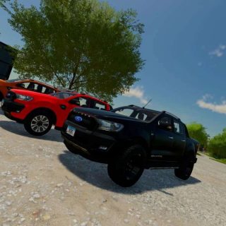 Ford Ranger Wildtrak 2016 v1.1 FS22 Mod | Farming Simulator 22 Mod